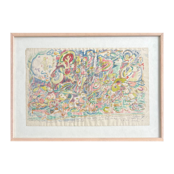 Frank Rubin. Composition – Københavns Kunsthandel