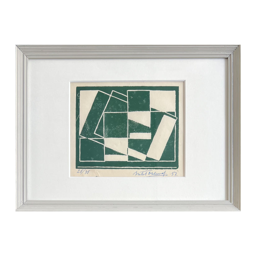 Bertil Öhlund. Composition, 1957 – Københavns Kunsthandel