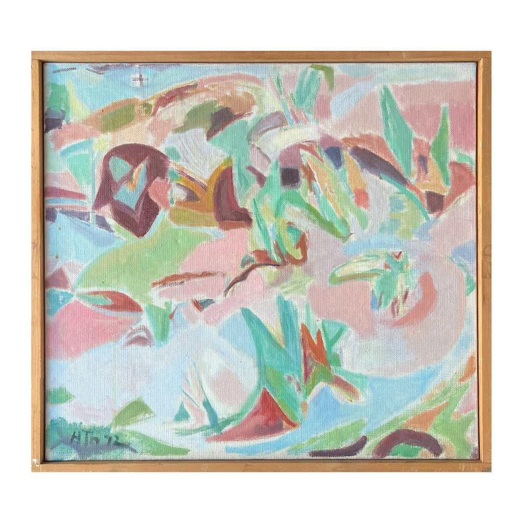Richard Winter. Composition, 1954 – Københavns Kunsthandel