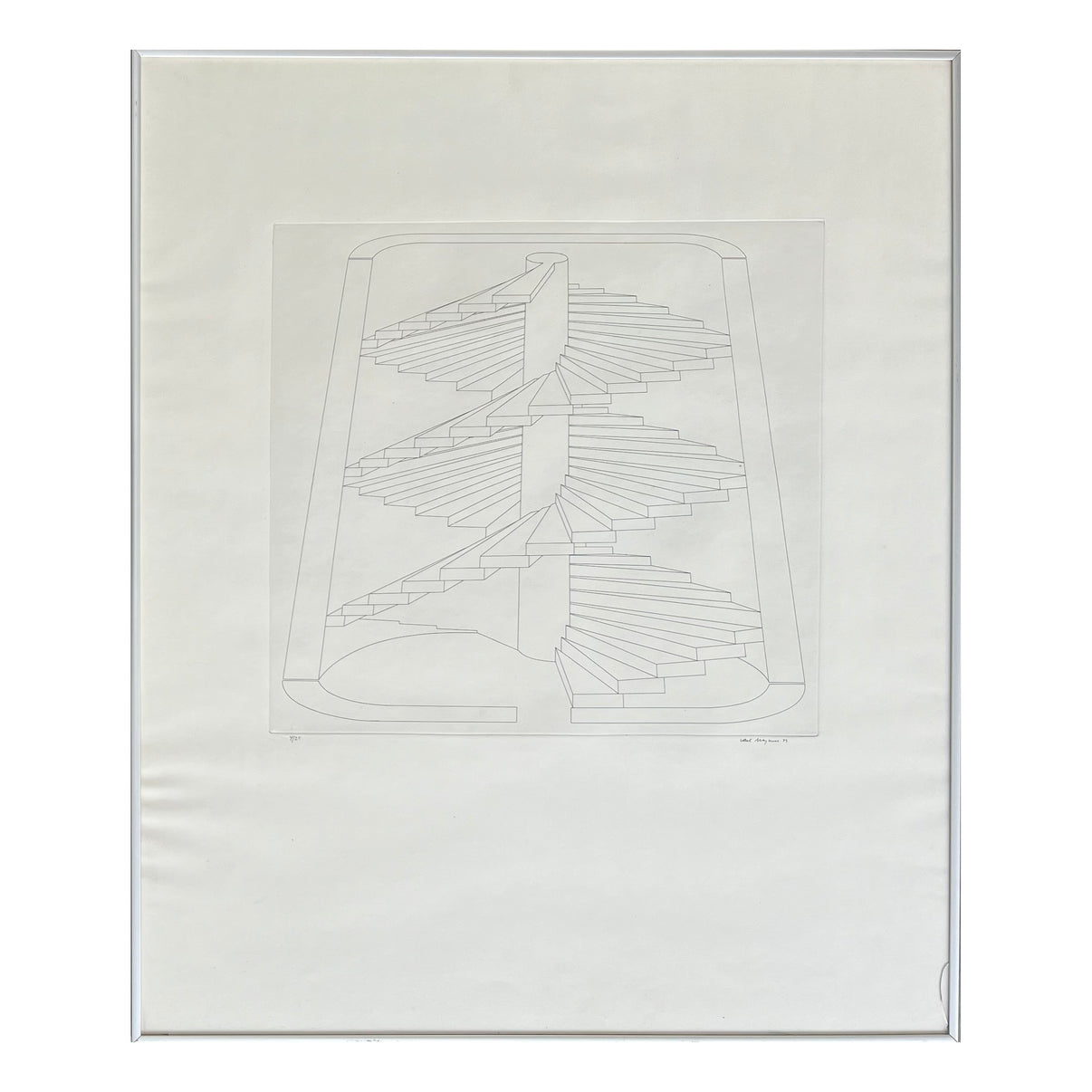 Carl Magnus. Composition, 1973 – Københavns Kunsthandel