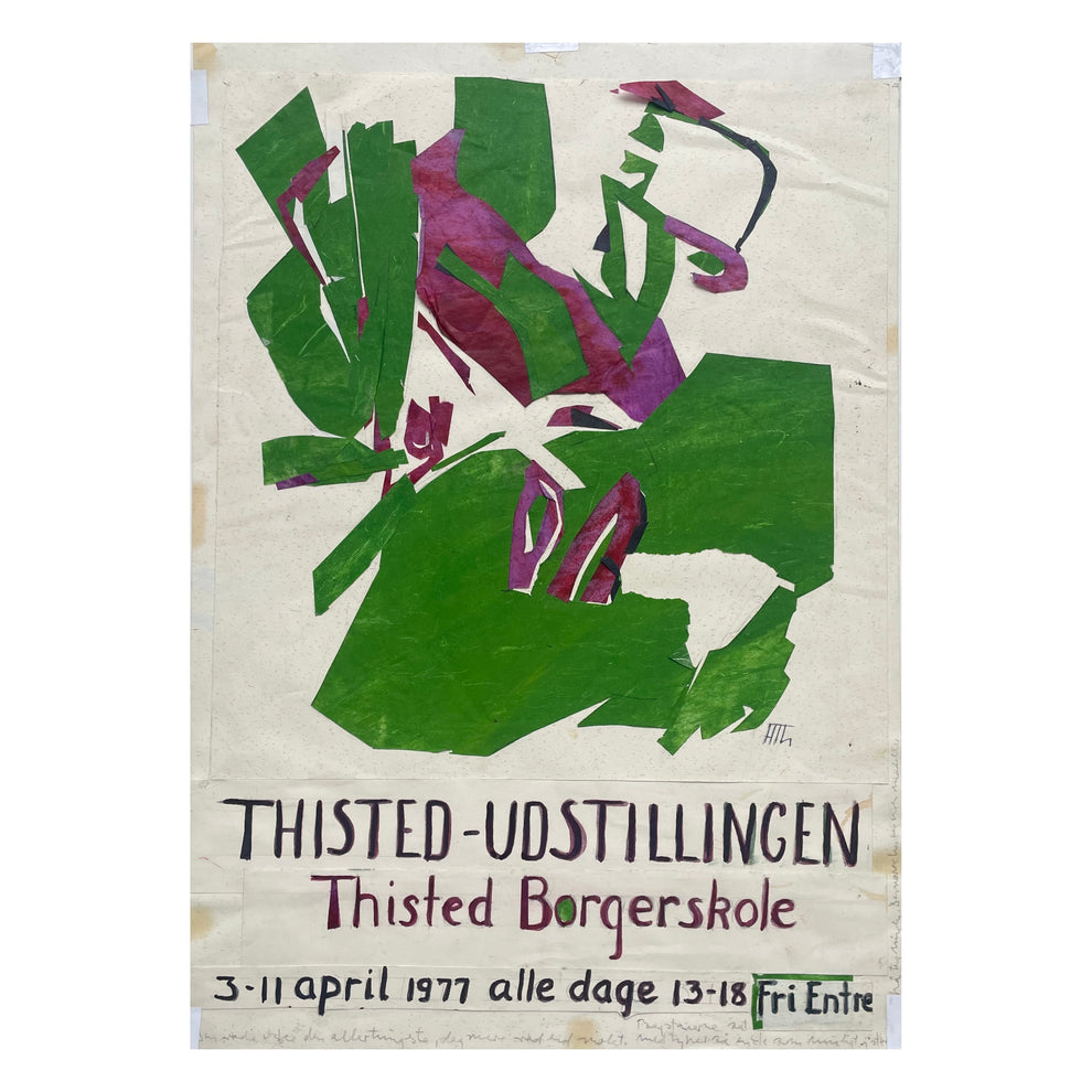Helle Thorborg, "Thisted-Udstillingen", 1977 – Københavns Kunsthandel